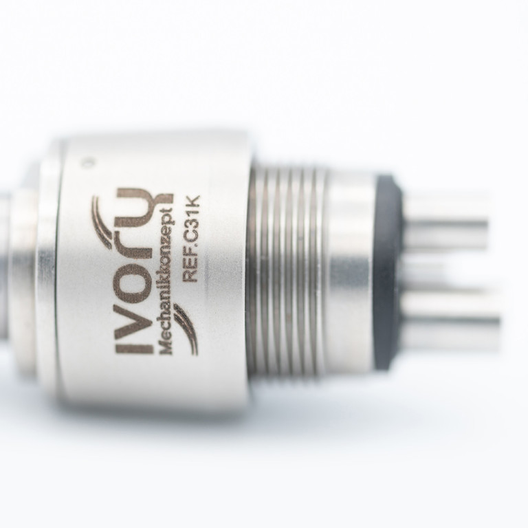 C31K Ivory Coupling for Kavo Turbines, Spray Adjustment, 4 ways - Ivory ...